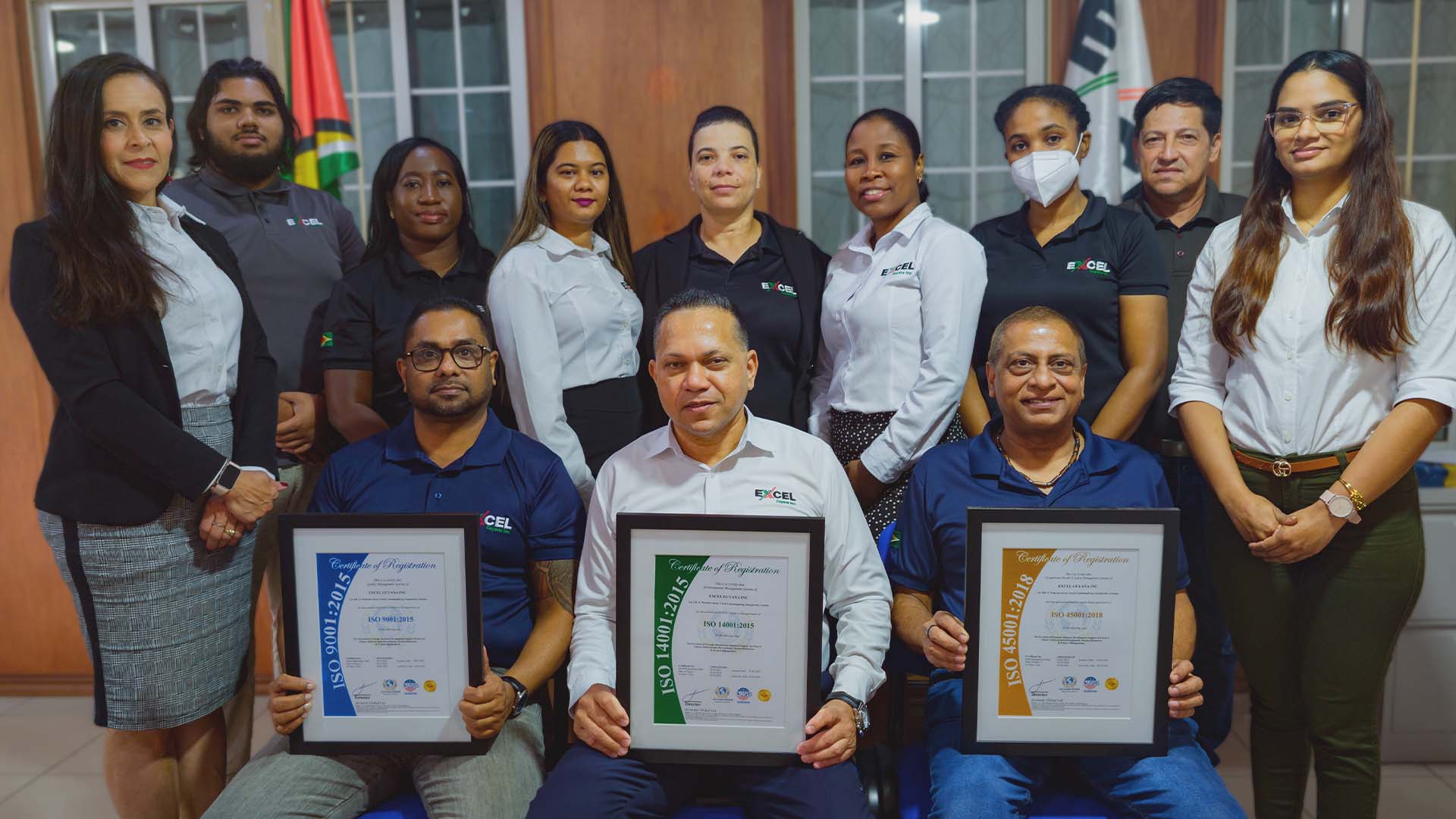 Excel Guyana Inc. Renews IMS ISO Certification with Accurate Global ...